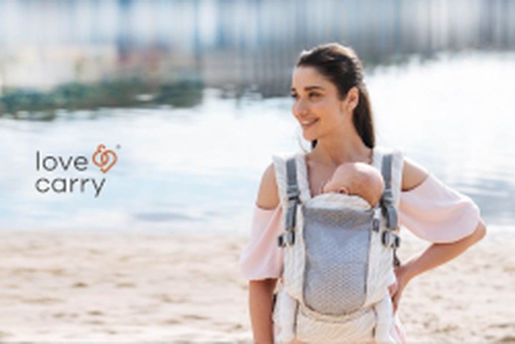 Mochilas Love & Carry, desde nacimiento y con gran ventilación — Noari Kids