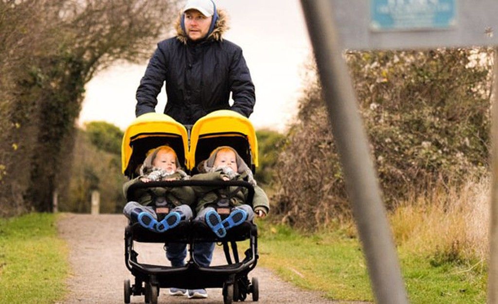 Cadires de passeig de bessons — Noari Kids