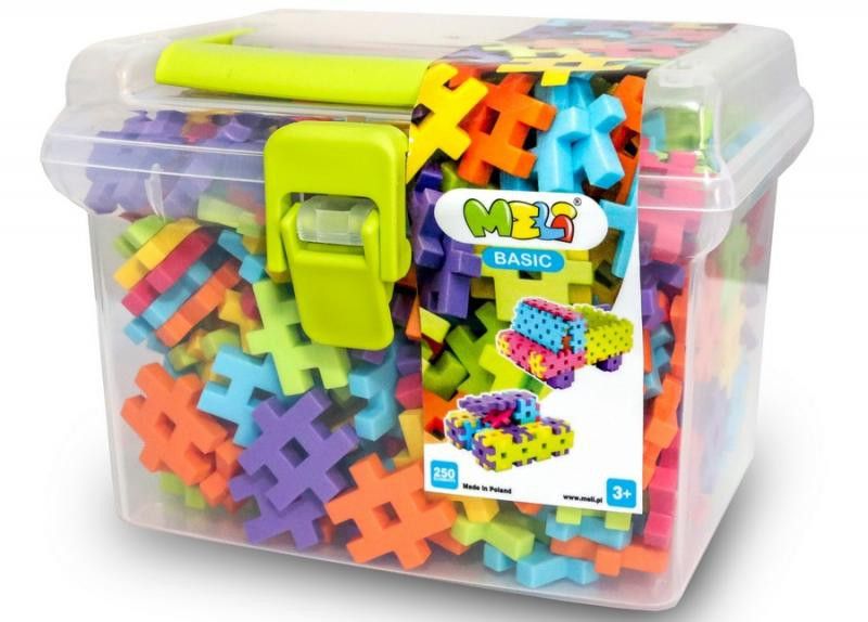 Bloques Meli BASIC Travel Box 250 pcs — Noari Kids