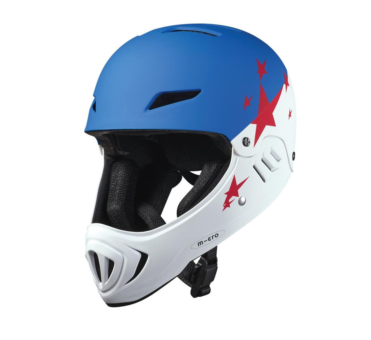 Casco Integral Azul/Blanco T.M — Tienda para bebés Noåri
