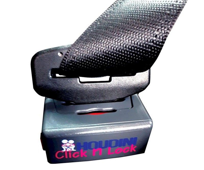 Houdini Click and Lock - protector de cinturón — Tienda para bebés Noåri