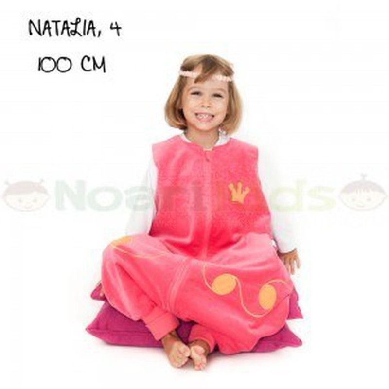 SACO PINGÜINO PIJAMA - PRINCESA ROSA — Noari Kids