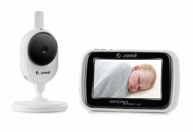 Vigilabebés digital con cámara Sincro Screen Plus 4,3" Jané — Tienda ...